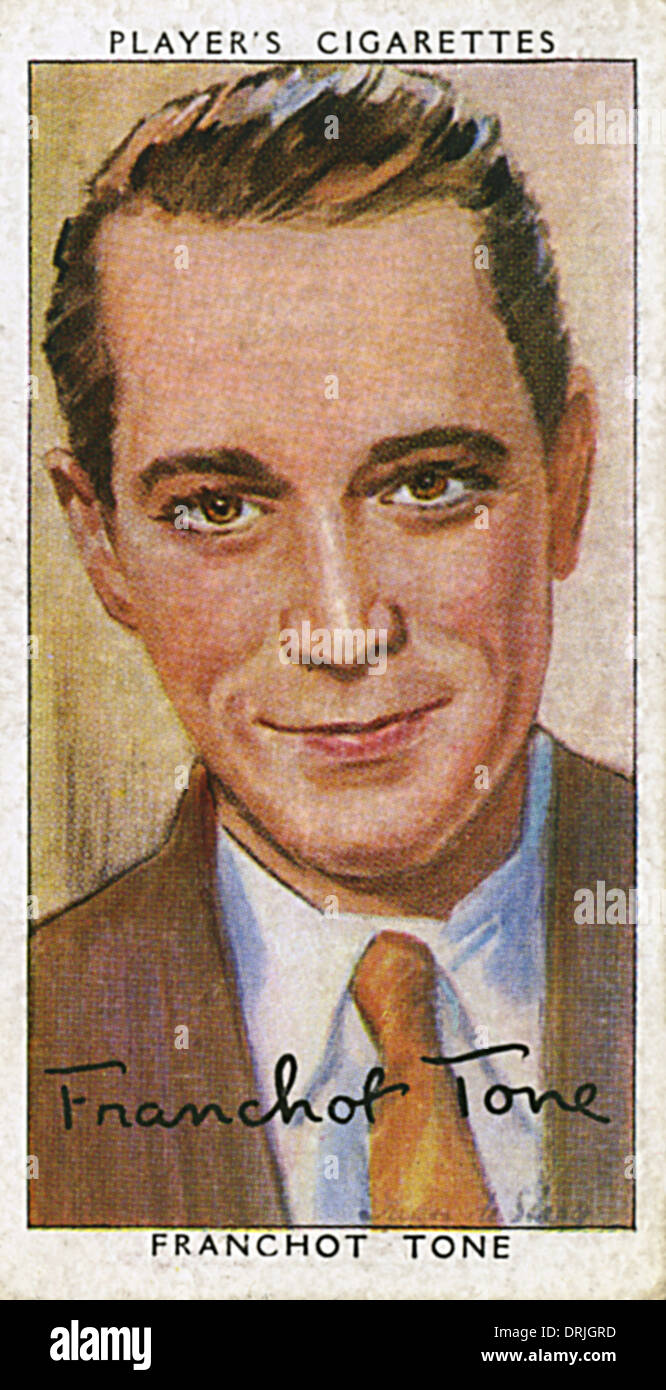 Franchot tone hi-res stock photography and images - Alamy