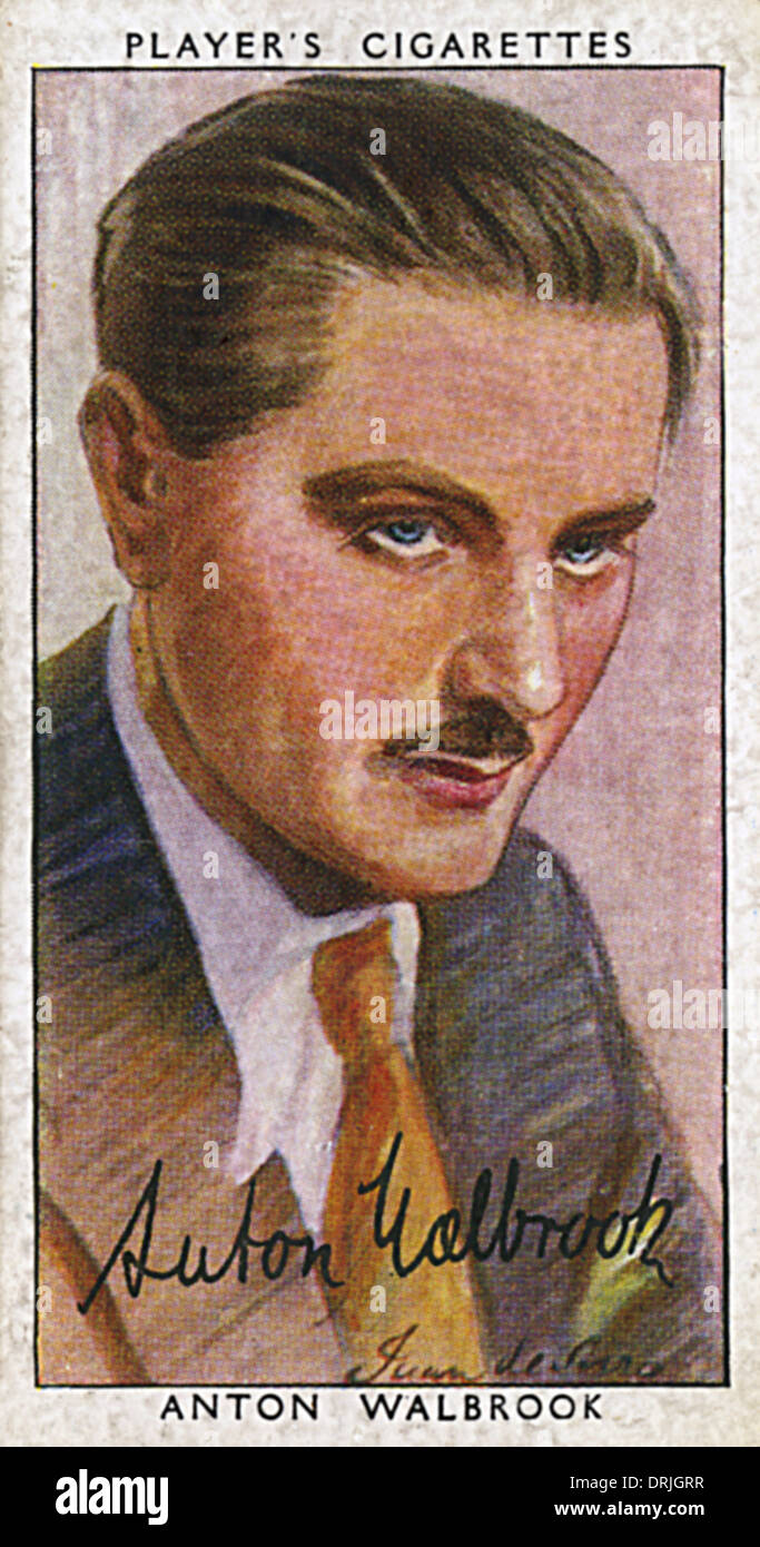 Anton walbrook hi-res stock photography and images - Alamy