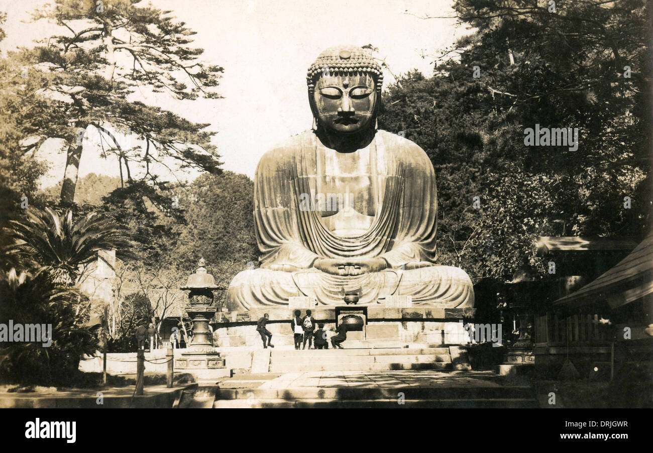 Japanese buddha kamakura hi-res stock photography and images - Alamy