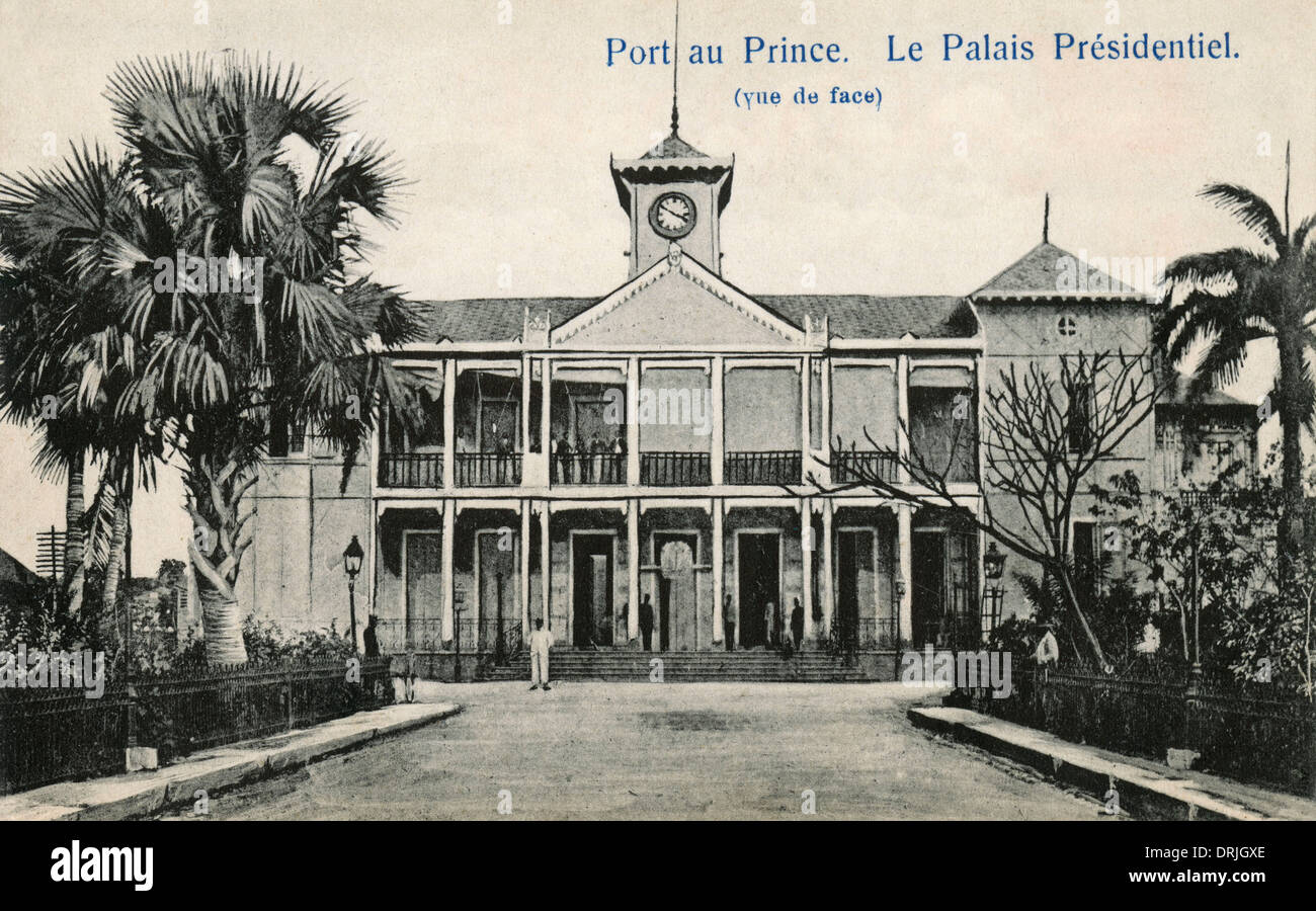 Historical port au prince haiti hi-res stock photography and images - Alamy