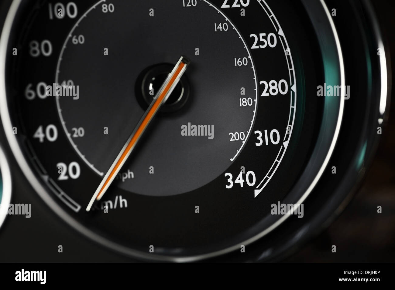 Speedometer speed speedo auto car automobile black car close hi-res ...