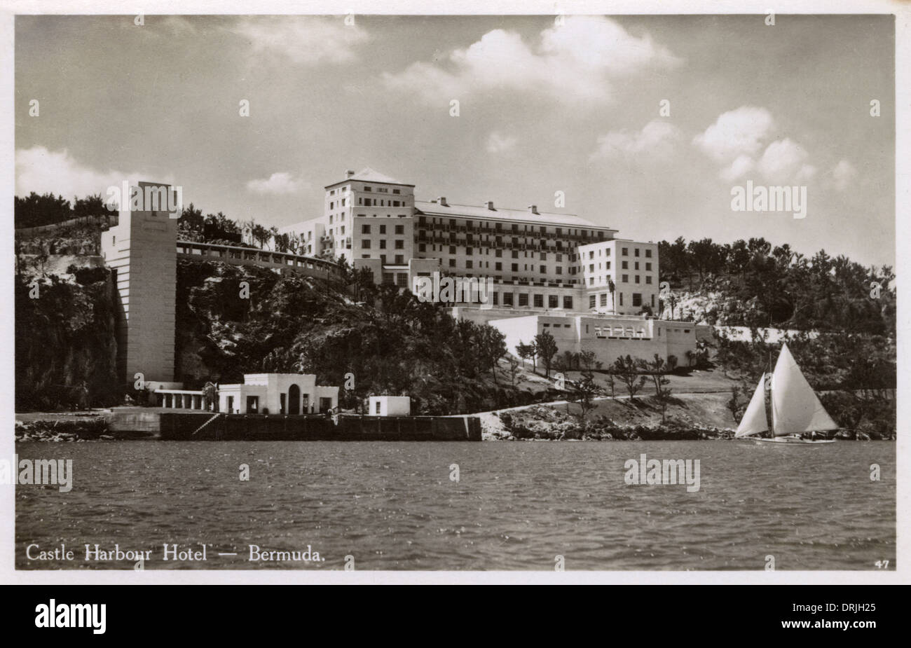 Castle Harbour Hotel - Bermuda Stock Photo - Alamy