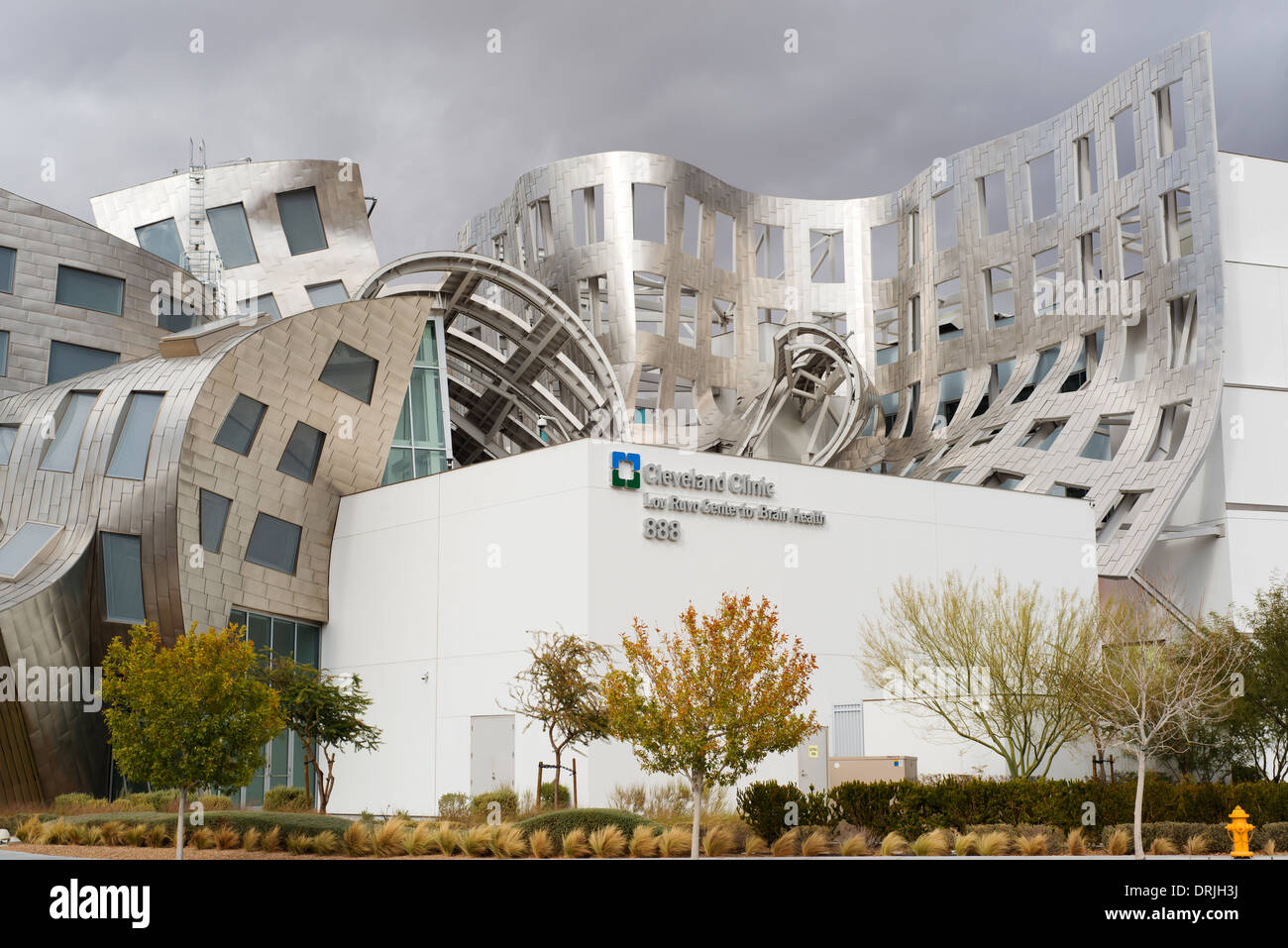 Cleveland Clinic Lou Ruvo Center for Brain Health in Las Vegas Stock ...