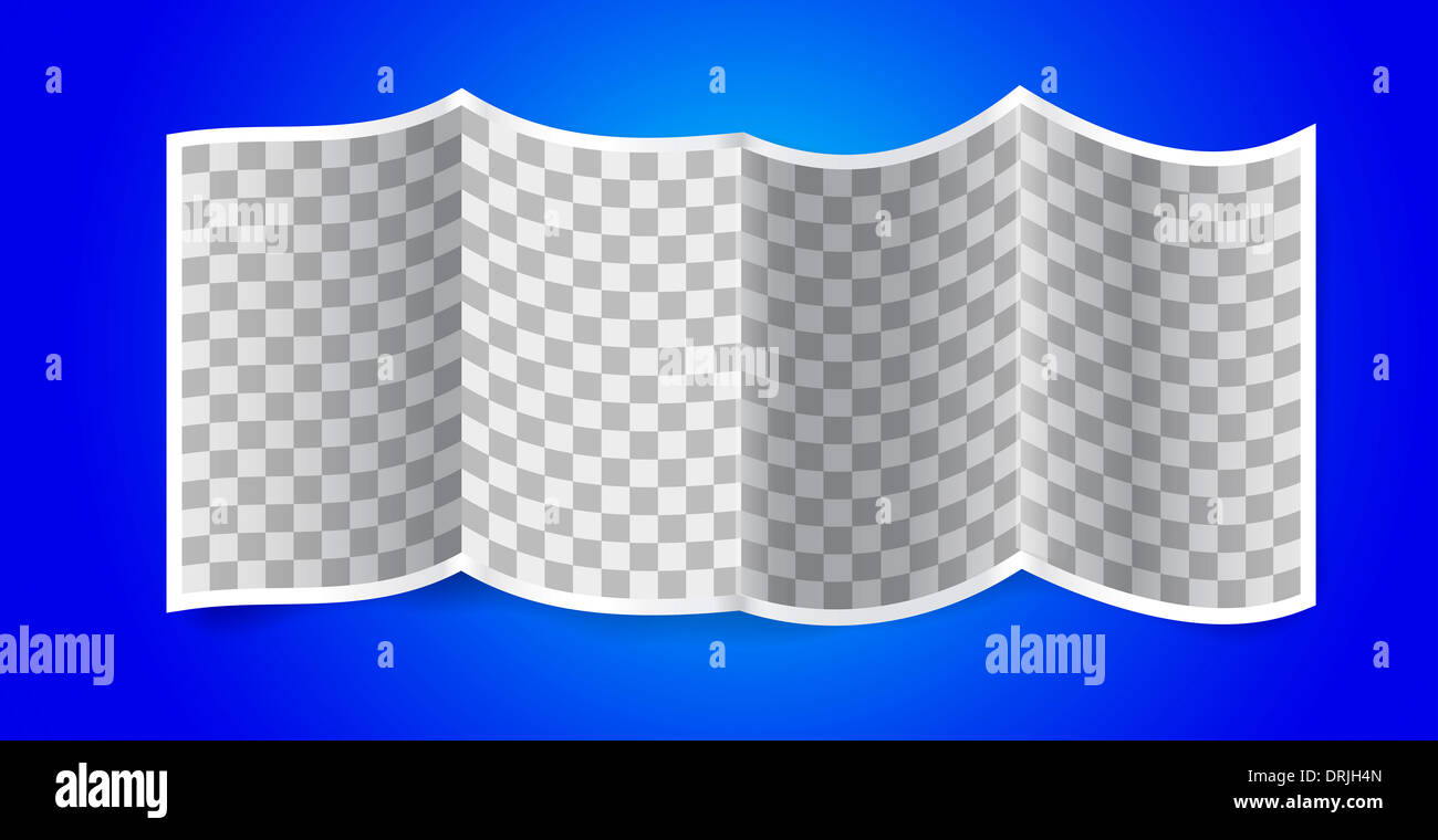 Open three fold hi-res stock photography and images - Alamy