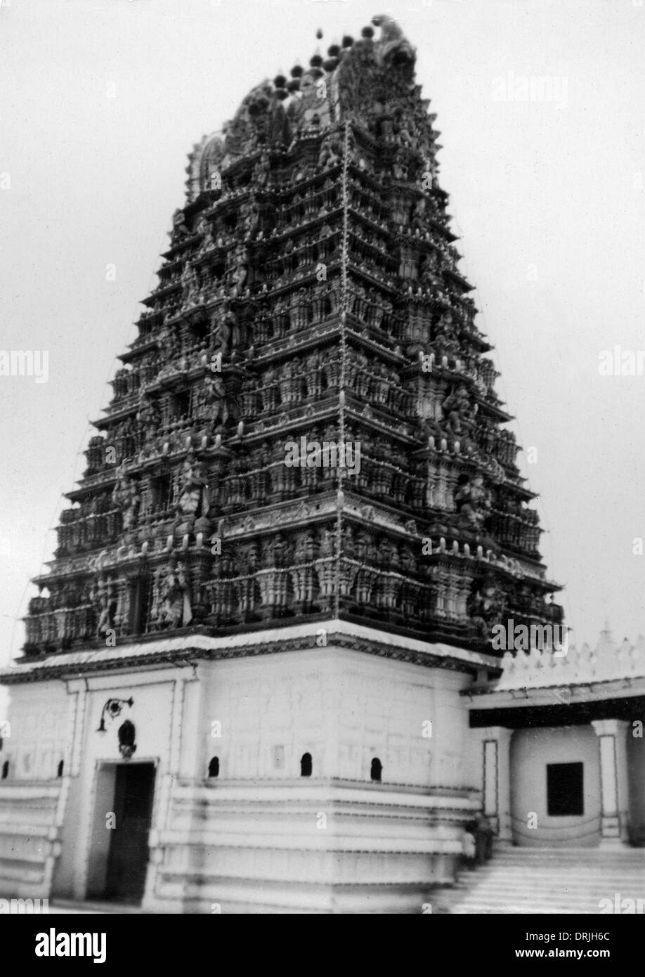Chamundeshwari temple Black and White Stock Photos & Images - Alamy Chamundeshwari temple Black and White Stock Photos & Images - Alamy
