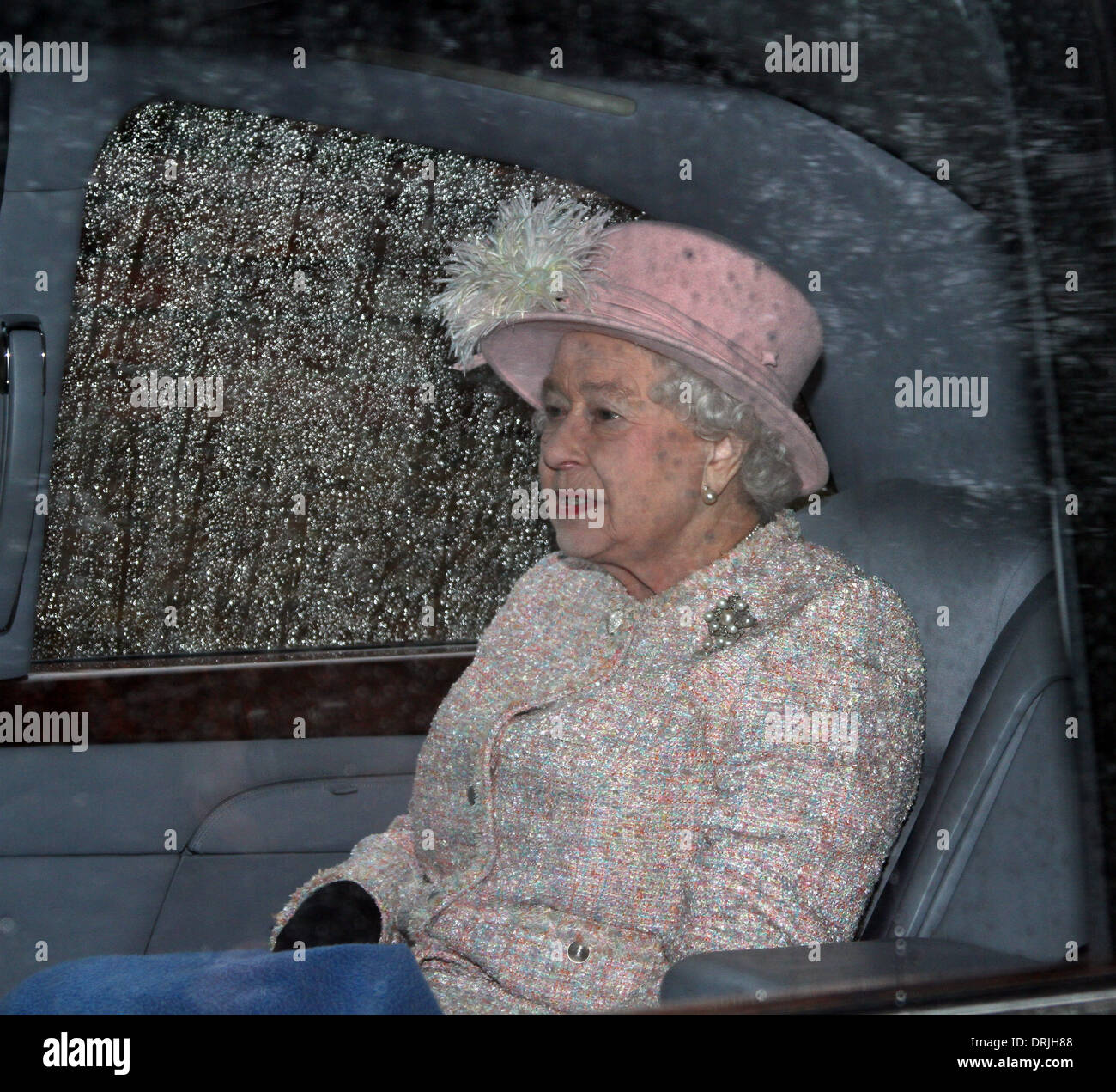Queen elizabeth car hi-res stock photography and images - Alamy