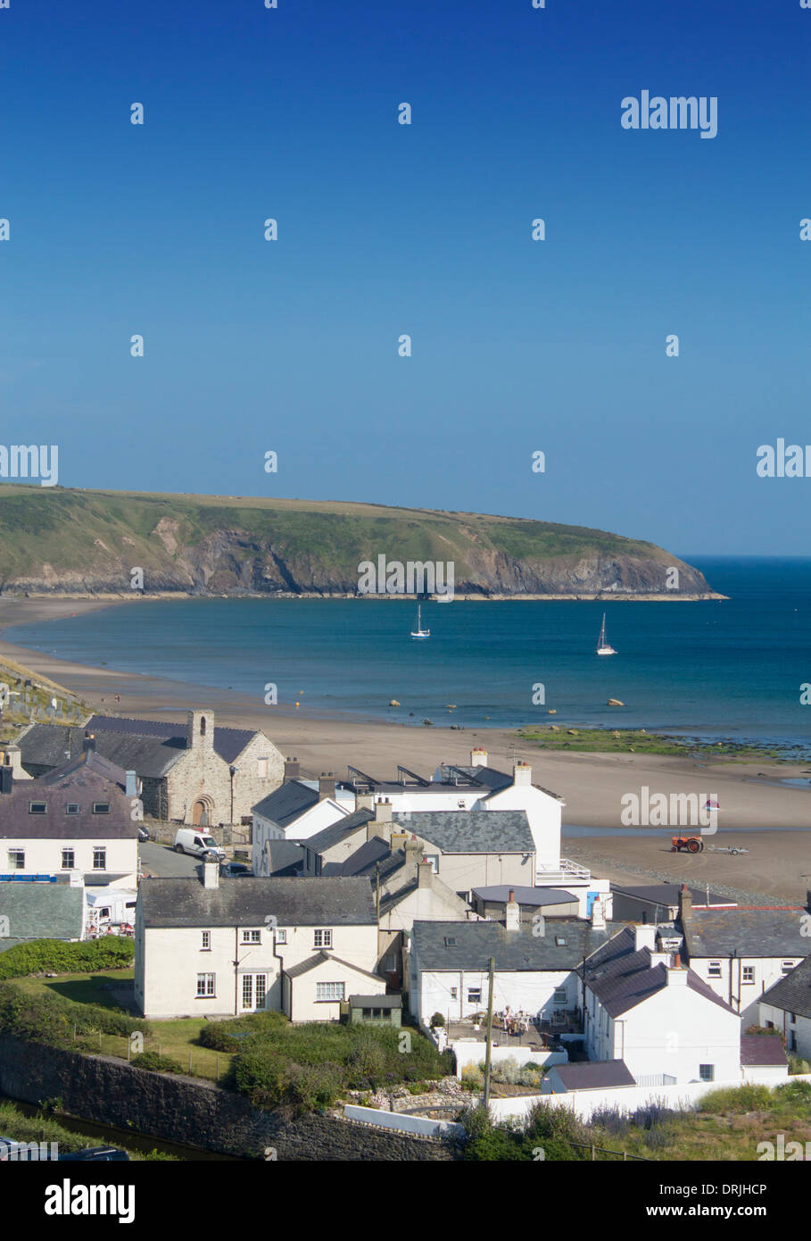 Aberdaron llyn peninsula hi-res stock photography and images - Alamy
