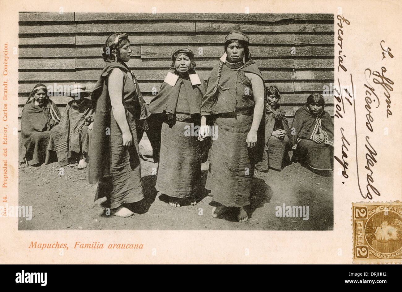 Mapuche indian chile hi-res stock photography and images - Alamy