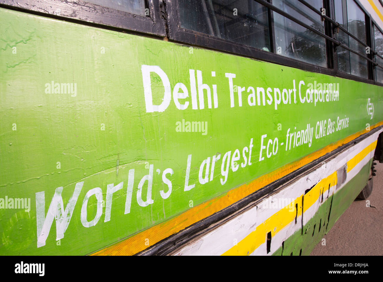 All of Delhi's buses run on Compressed Natural Gas (CNG), it is the ...