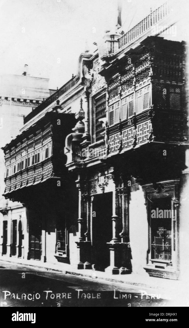 Palacio torre tagle lima hi-res stock photography and images - Alamy