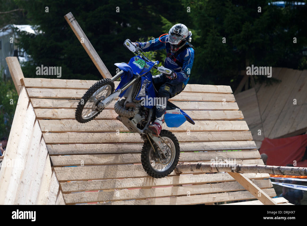 Enduro motorcycle hi-res stock photography and images - Alamy