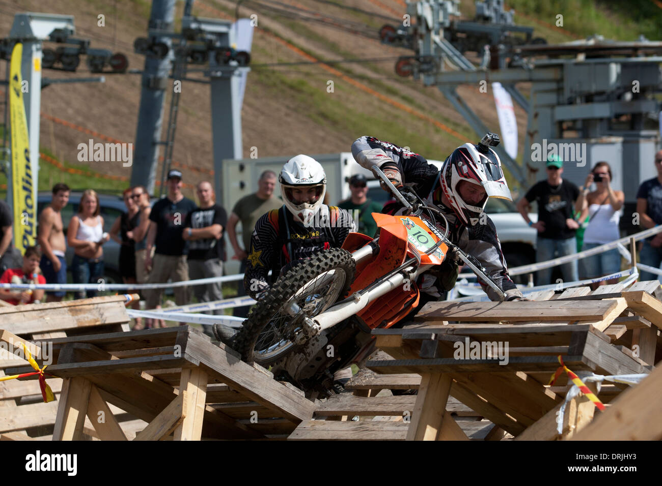 Enduro motorcycle race hi-res stock photography and images - Alamy
