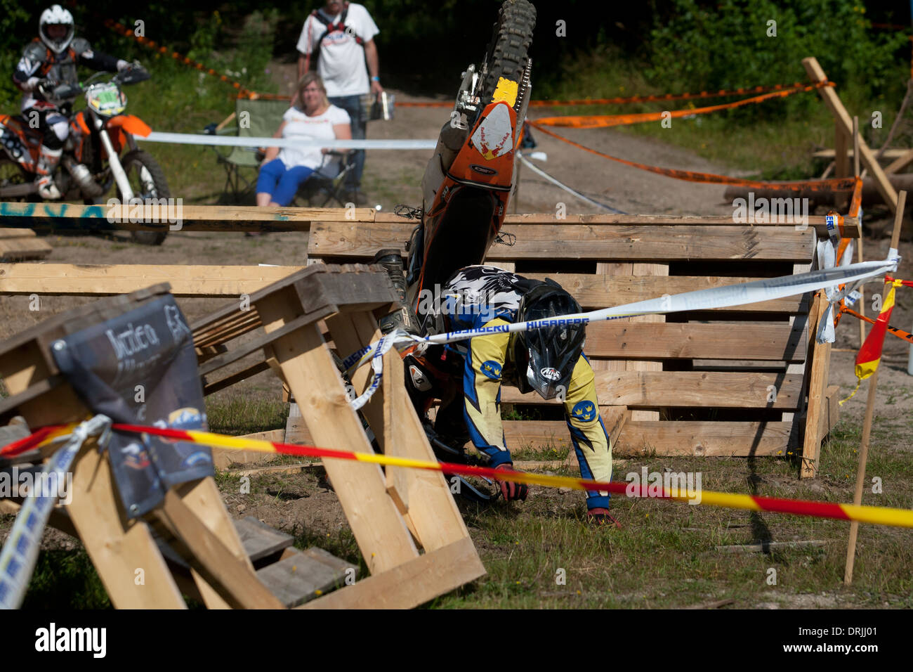 Enduro motorcycle hi-res stock photography and images - Alamy