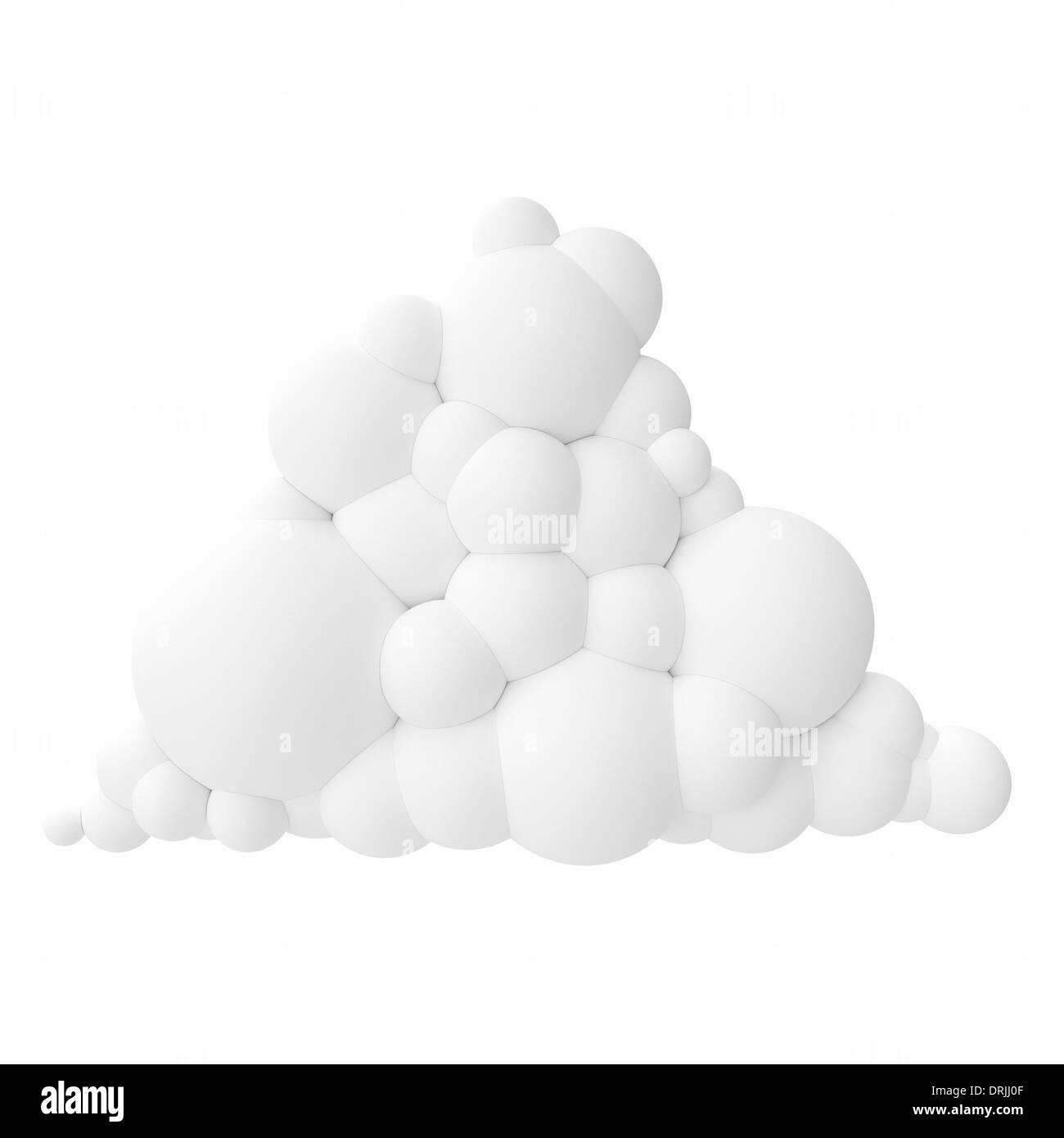 Stylized cloud Black and White Stock Photos & Images - Alamy