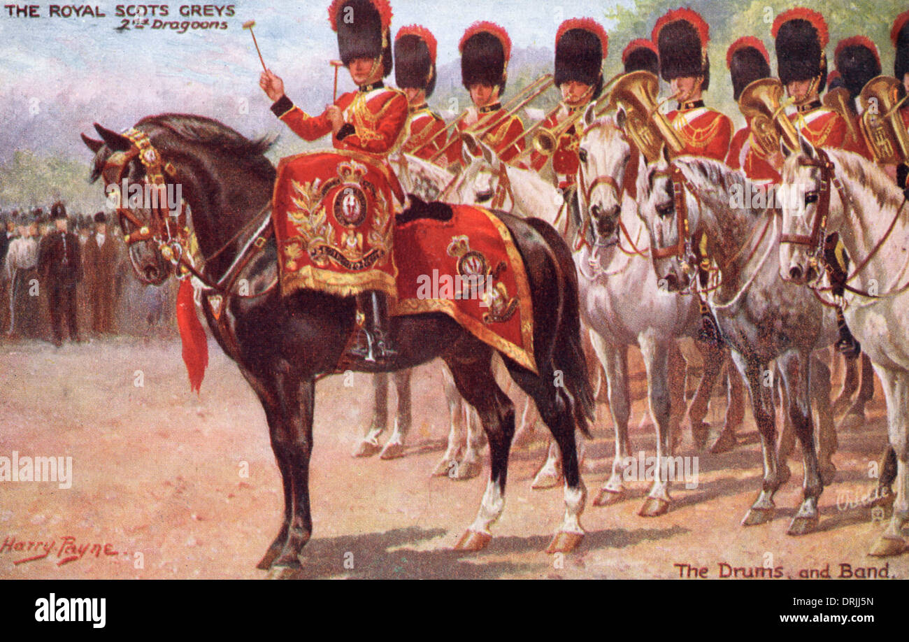 Scots Greys 1704