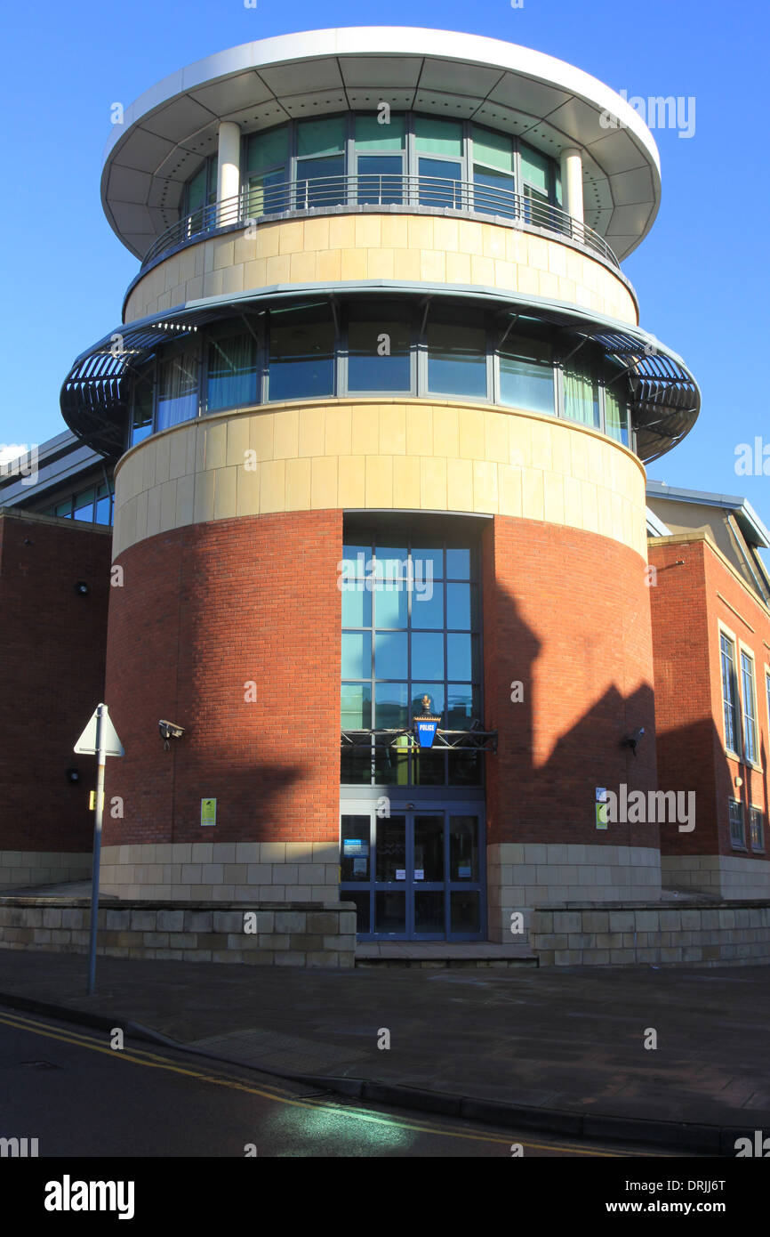 Worcester Police Station Stock Photo - Alamy