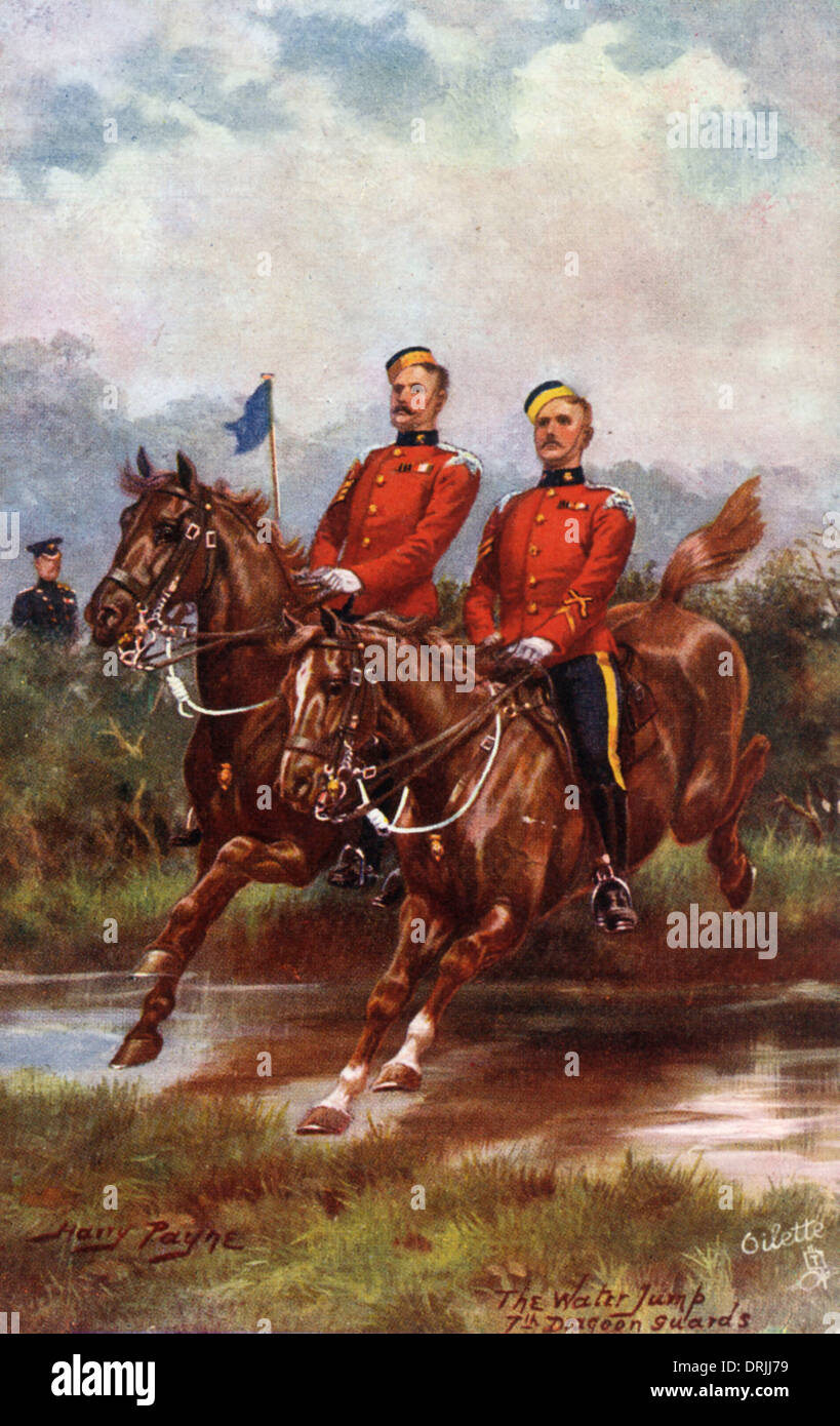 Dragoon guards horse hi-res stock photography and images - Alamy