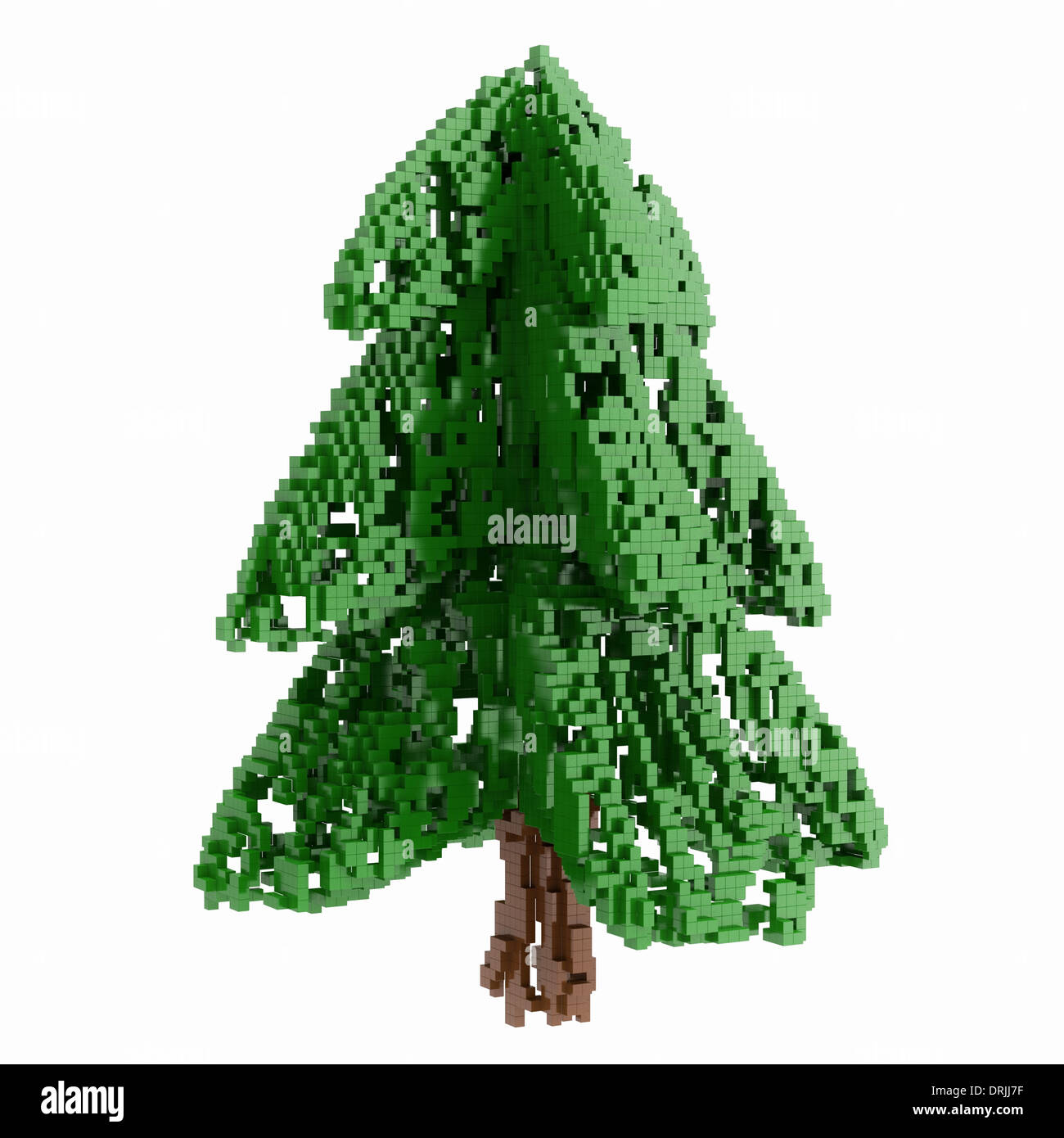 On tree pixel art hi-res stock photography and images - Alamy