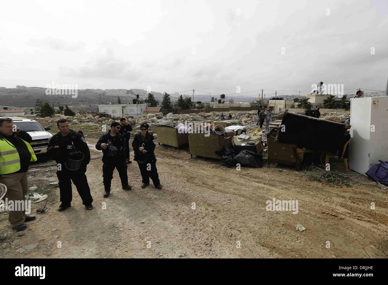 Beit hanina jerusalem palestinian territory hi-res stock photography ...