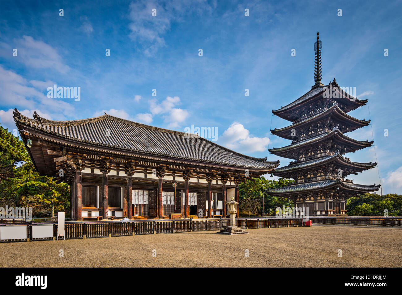 Kofuku-ji Temple in Nara, Japan Stock Photo: 66177964 - Alamy