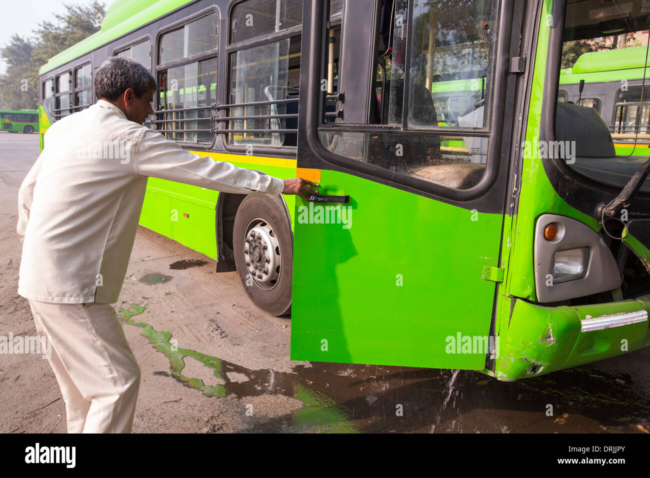All of Delhi's buses run on Compressed Natural Gas (CNG), it is the ...