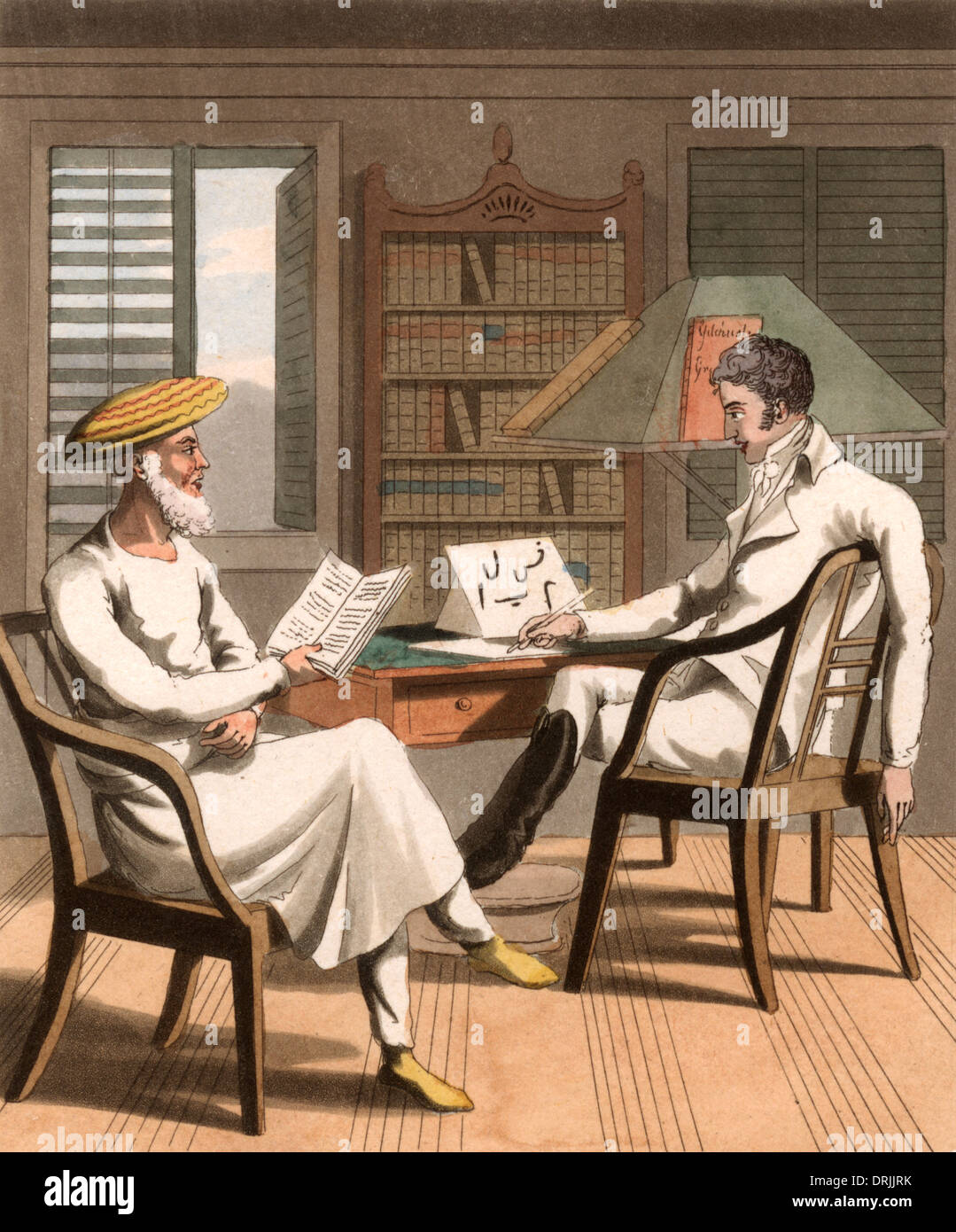 European gentleman in india hi-res stock photography and images - Alamy