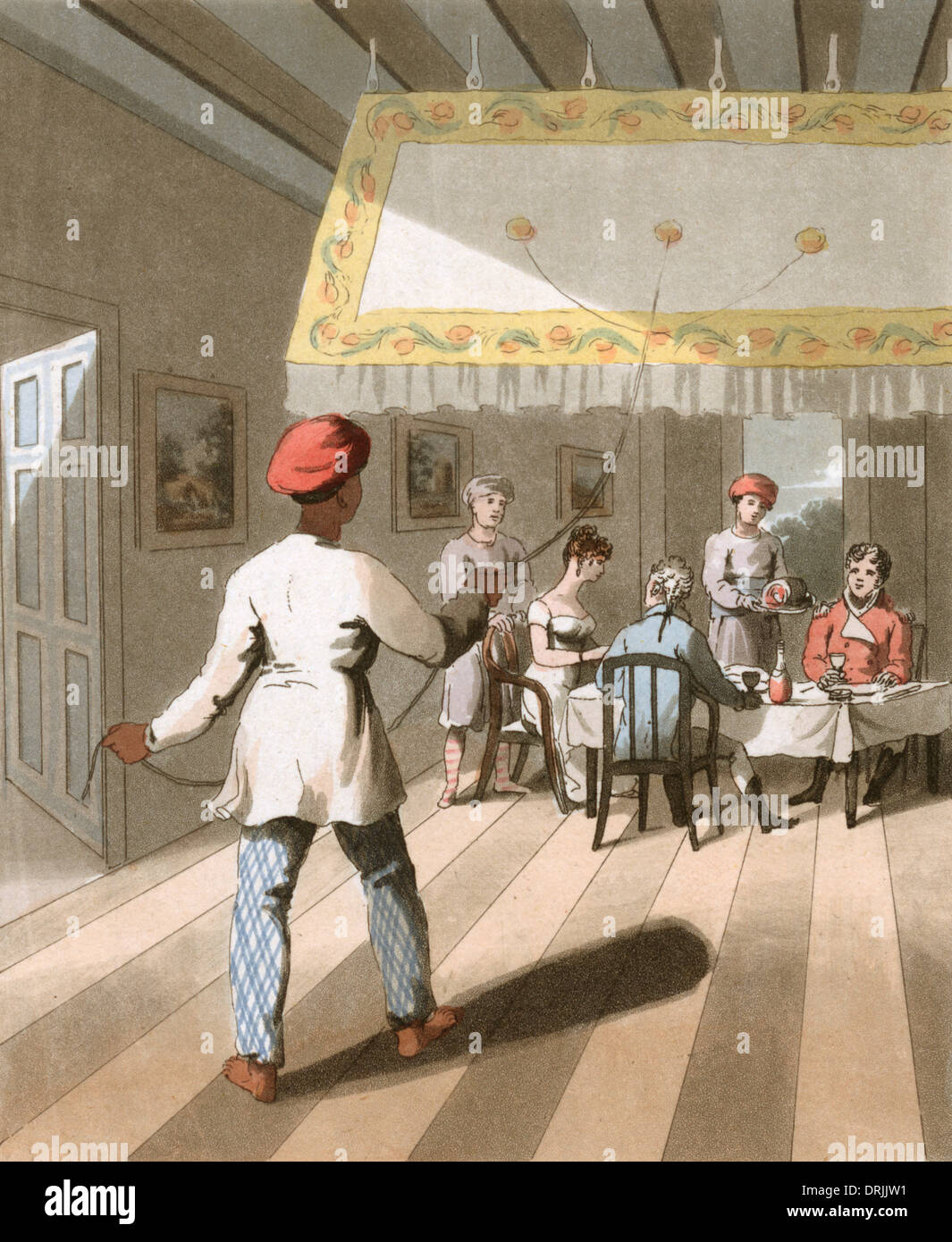 Punkahwallah hi-res stock photography and images - Alamy