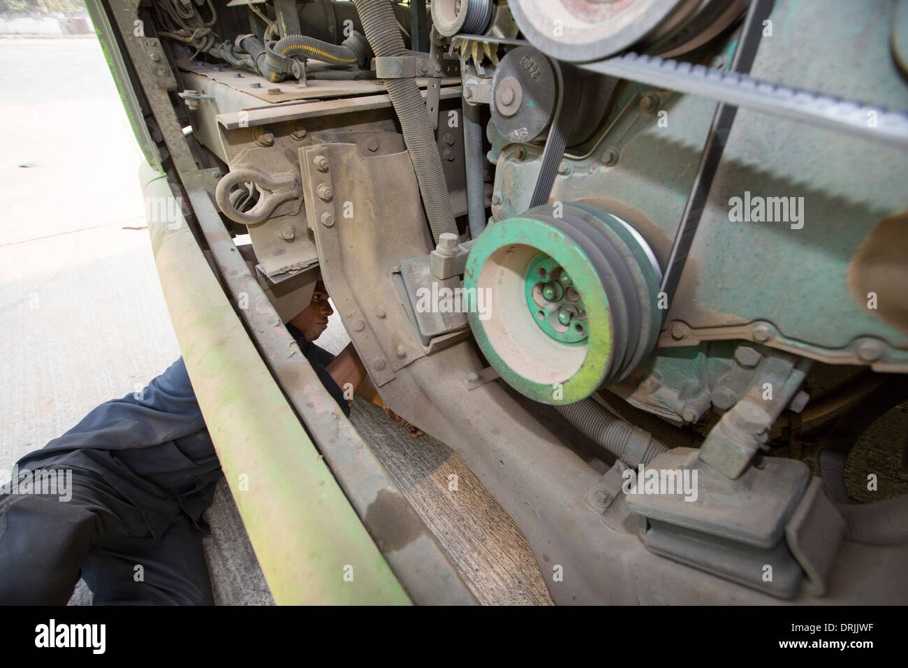 All of Delhi's buses run on Compressed Natural Gas (CNG), it is the ...