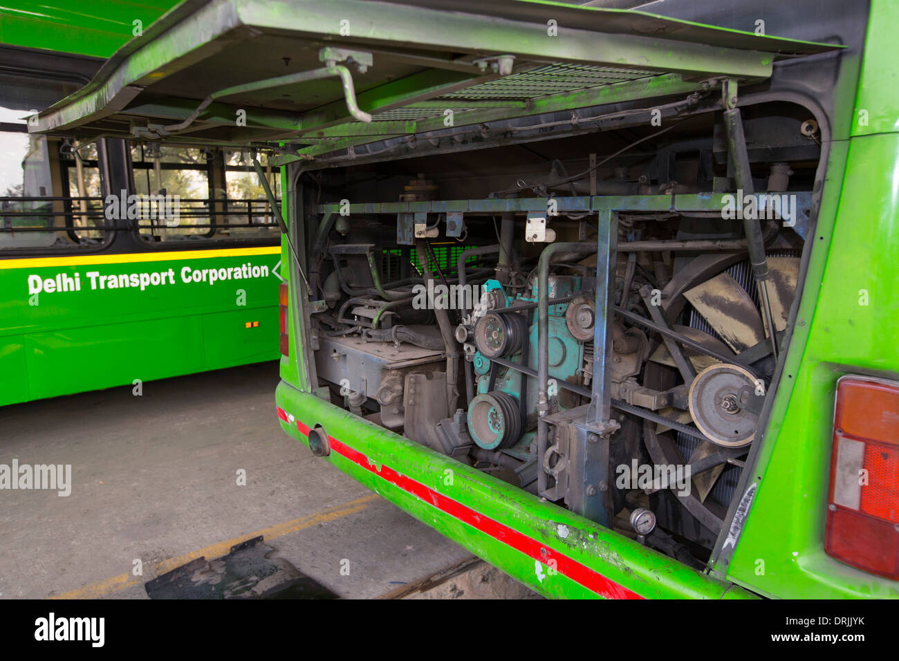 All of Delhi's buses run on Compressed Natural Gas (CNG), it is the ...