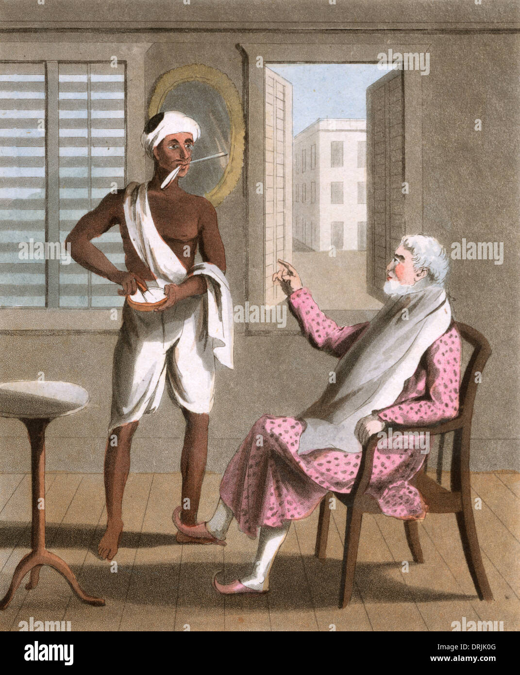 Colonial gentleman hi-res stock photography and images - Alamy