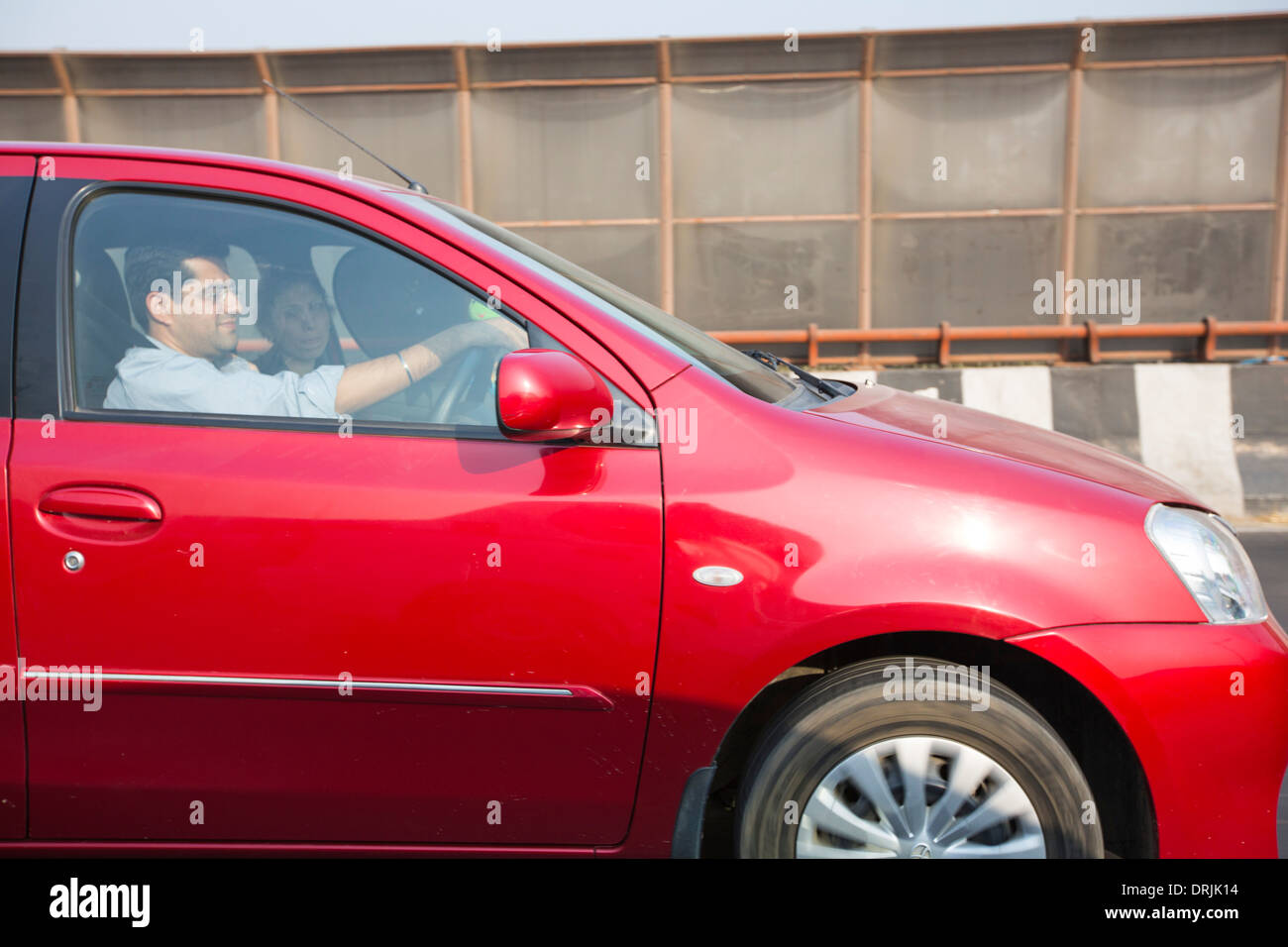 Indian car driver hi-res stock photography and images - Alamy