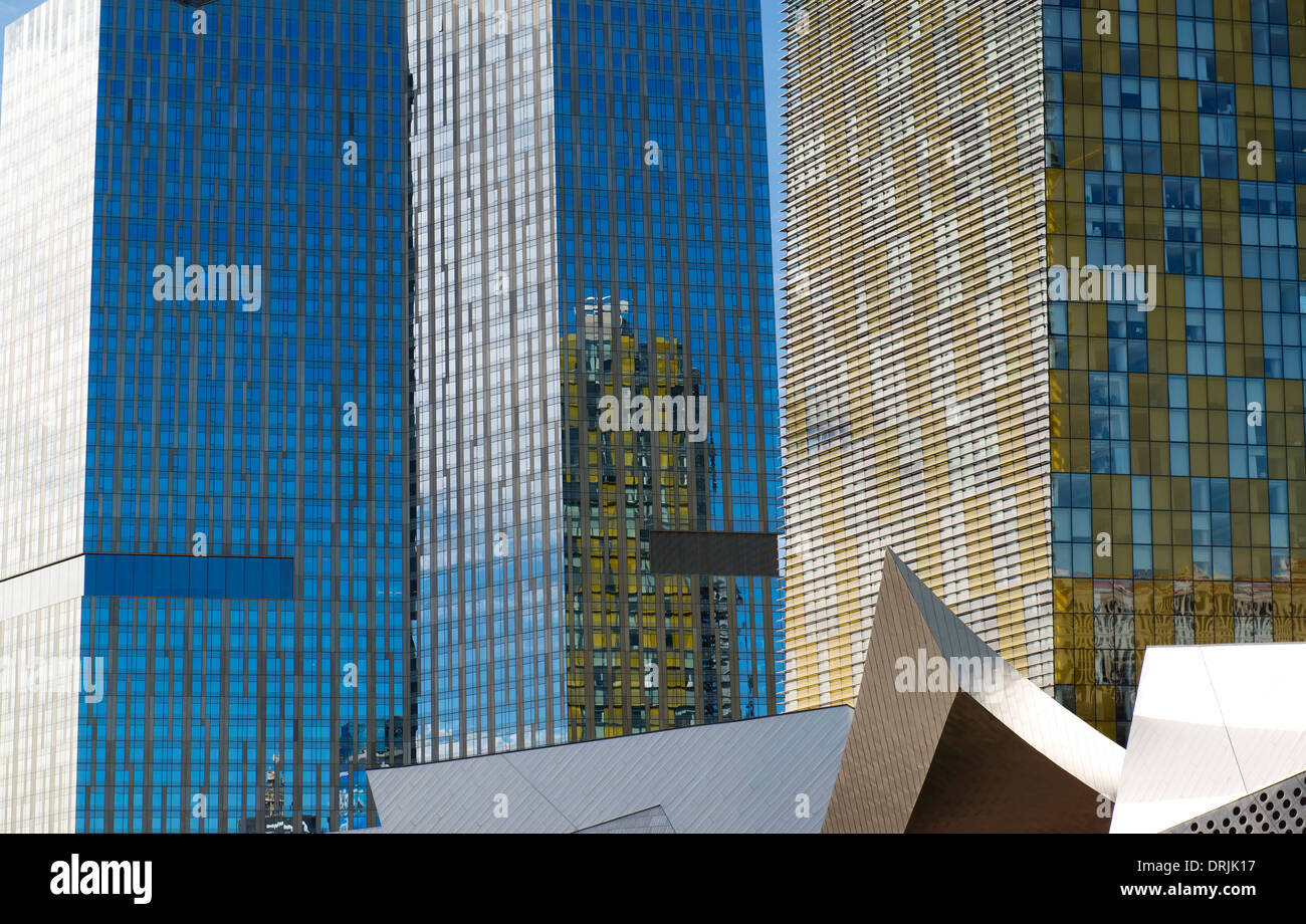 The Crystals Aria complex in Las Vegas Stock Photo - Alamy