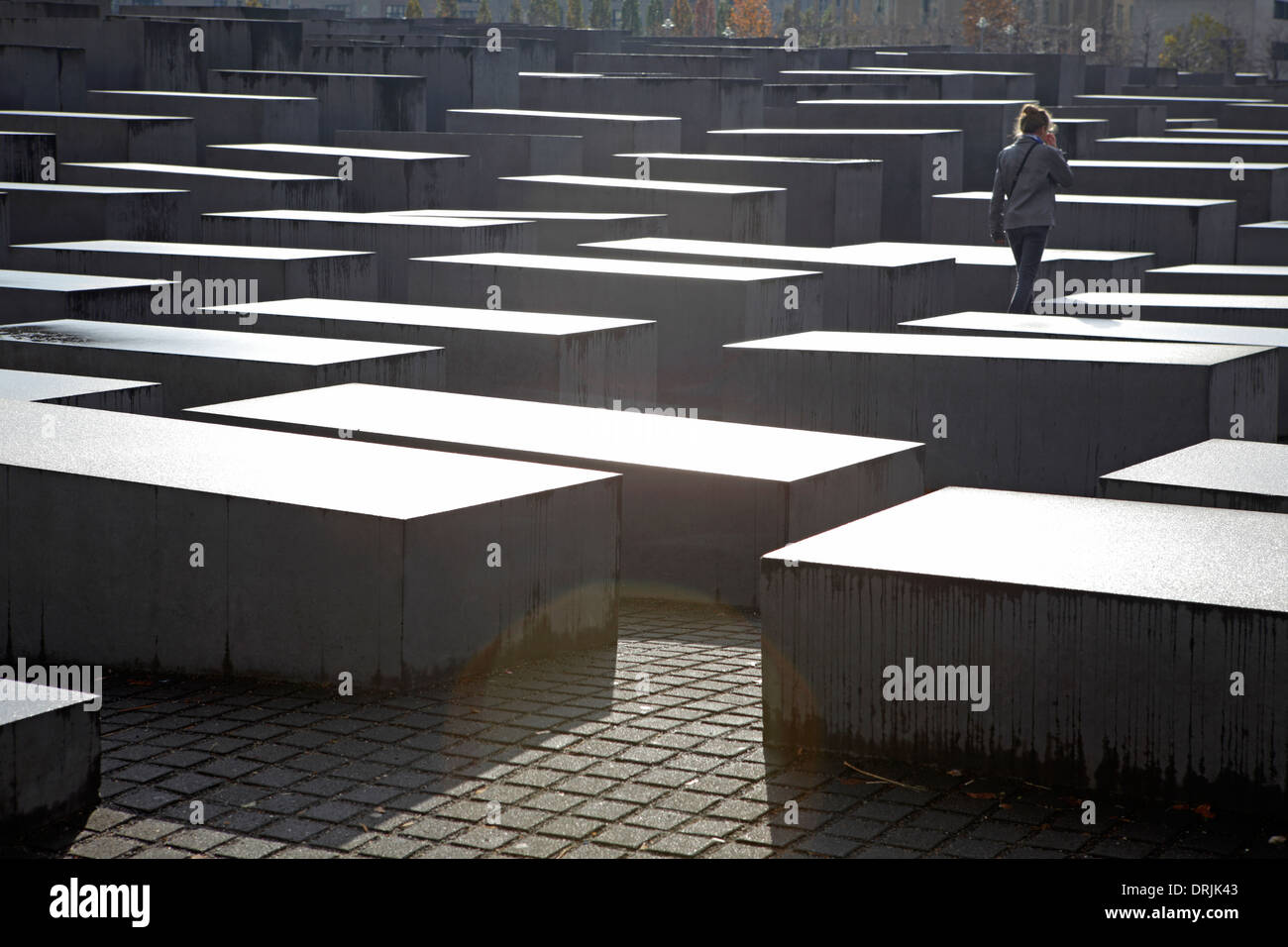 Berlin jew memorial hi-res stock photography and images - Alamy