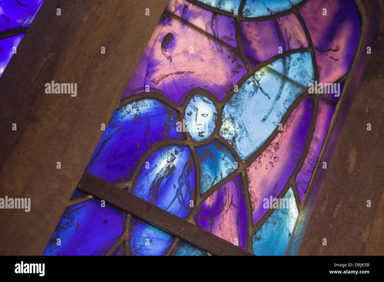 Stained Glass Windows By Marc Chagall High Resolution Stock Photography ...