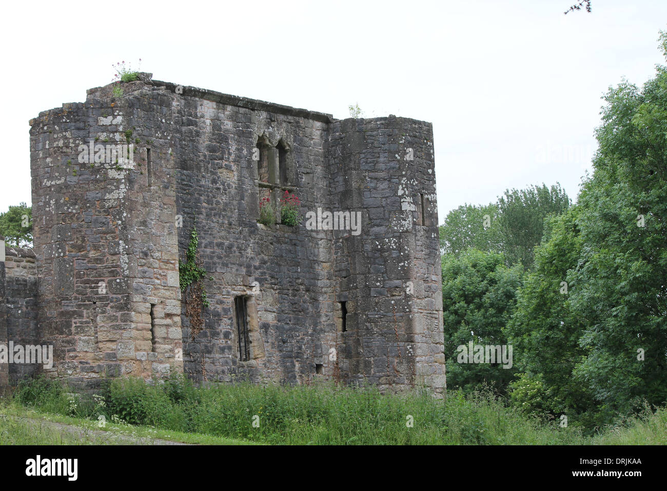 Castle wall window hi-res stock photography and images - Alamy