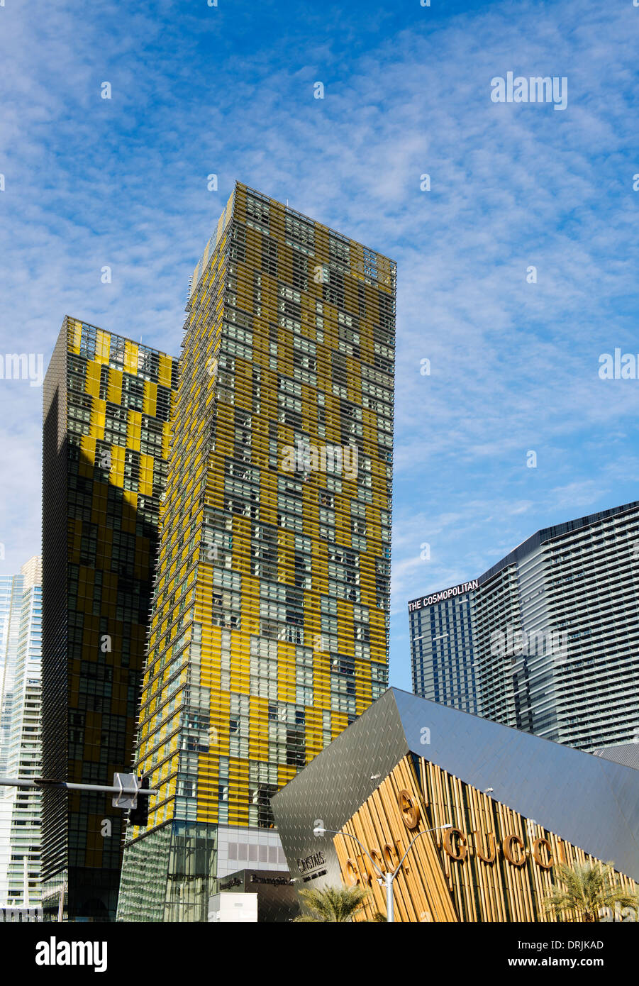 The Crystals Aria complex in Las Vegas Stock Photo - Alamy