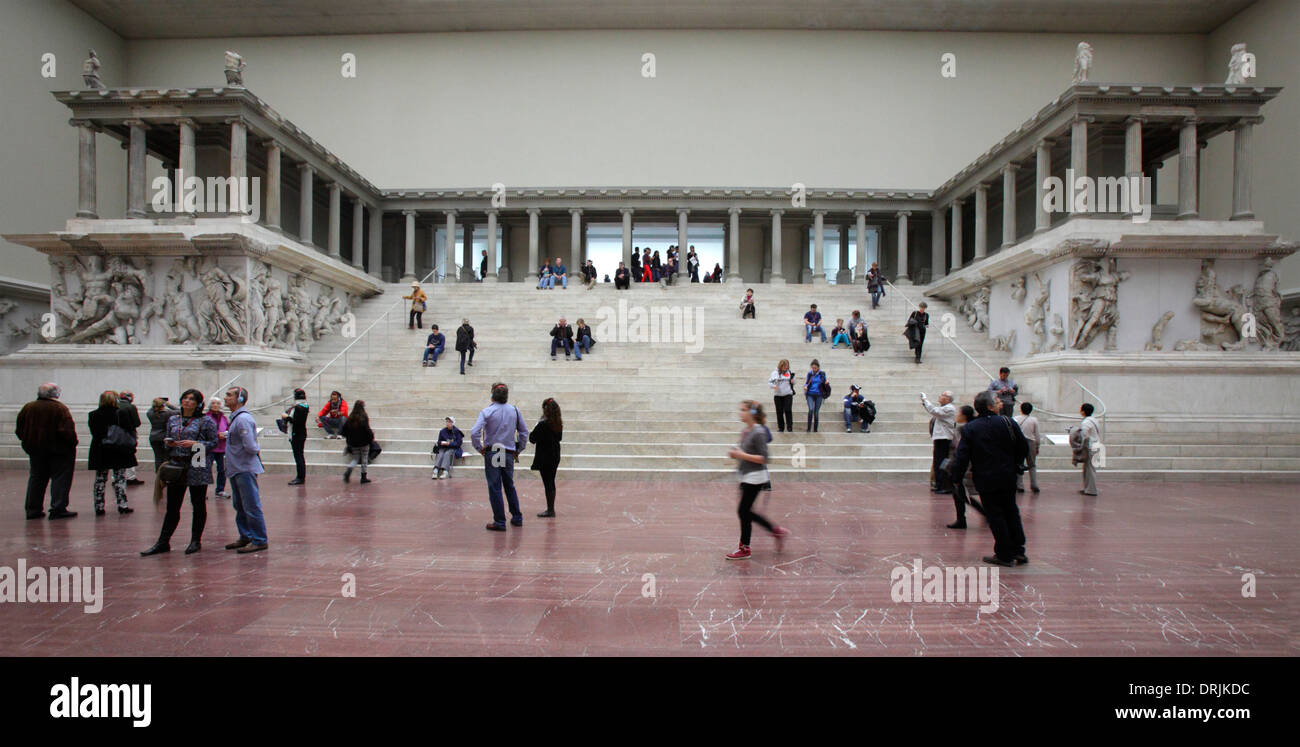Pergamon altar hi-res stock photography and images - Alamy