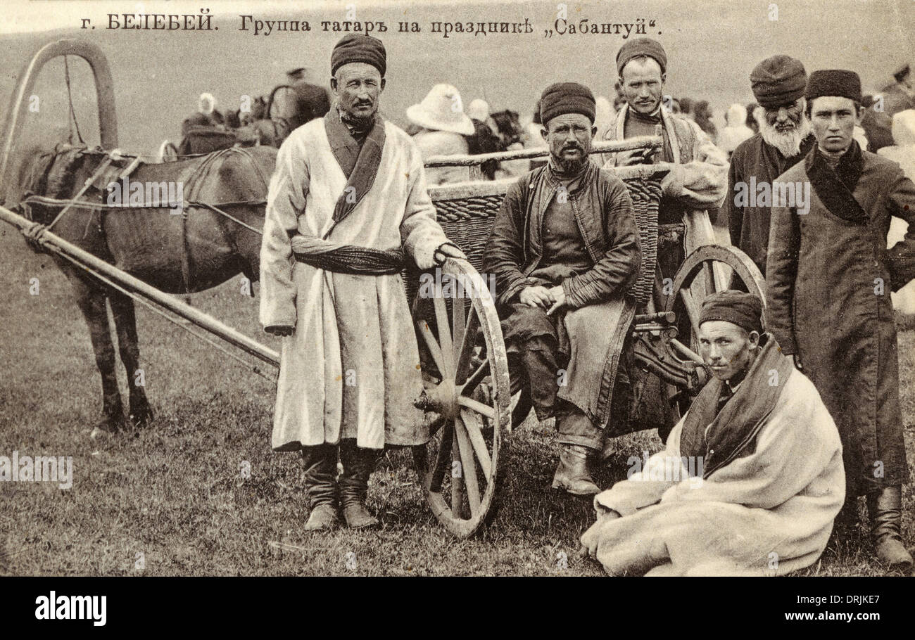 Tatar Sabantuy celebration at Belebey, Russia Stock Photo - Alamy