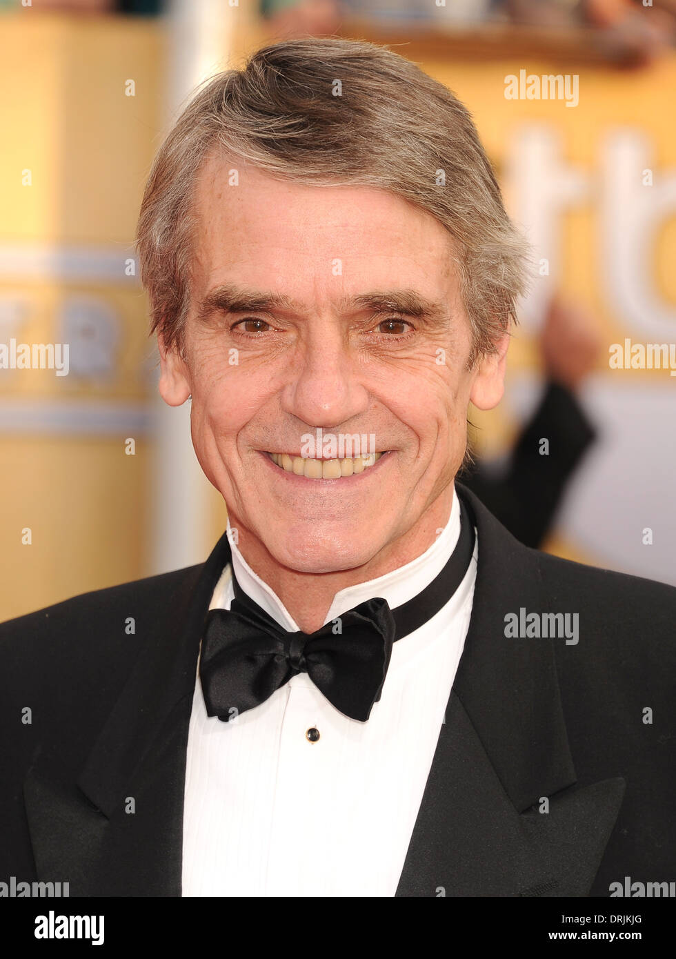 JEREMY IRONS English actor in January 2014. Photo Jeffrey Mayer Stock ...