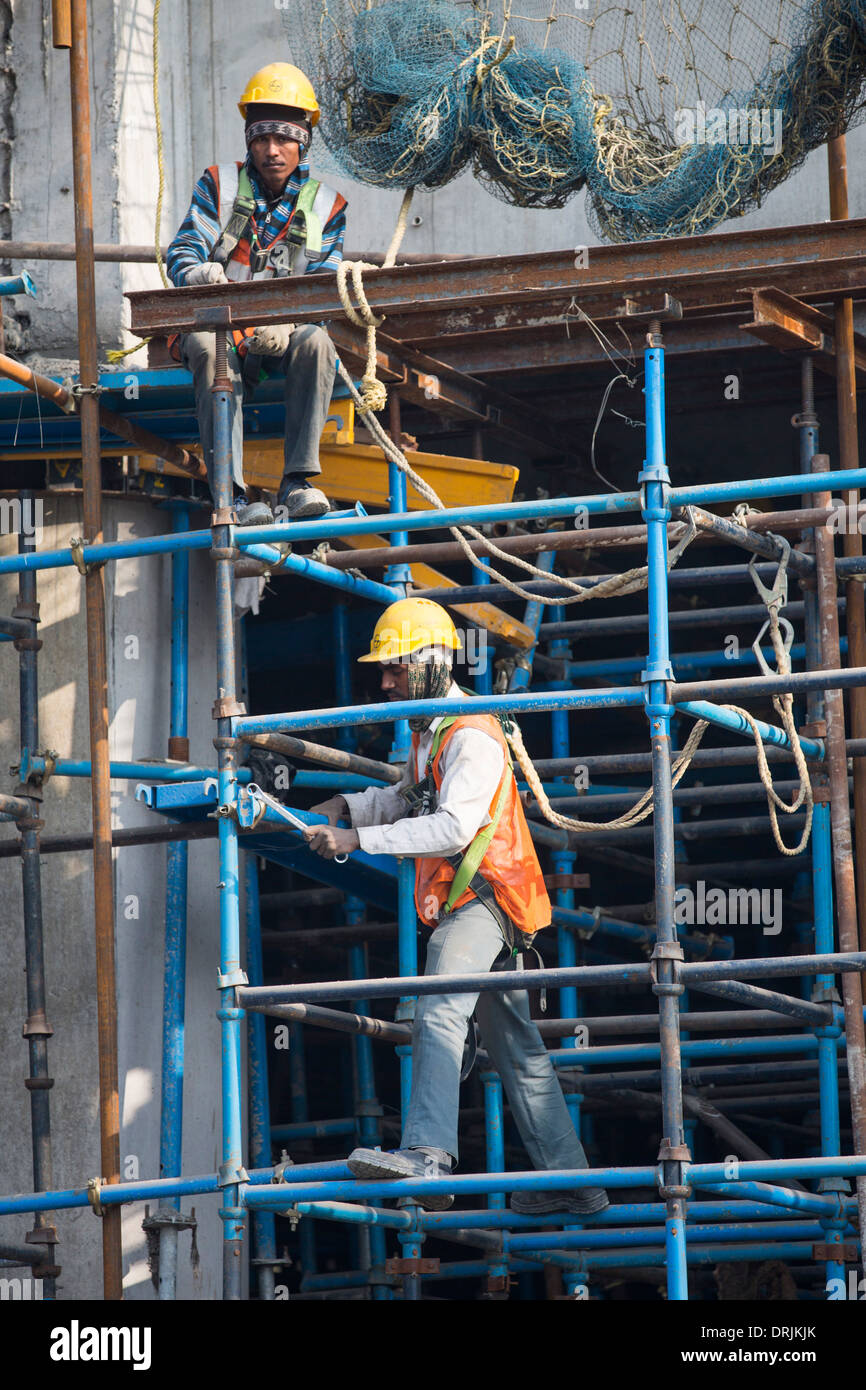 Delhi Metro Construction High Resolution Stock Photography and Images ...