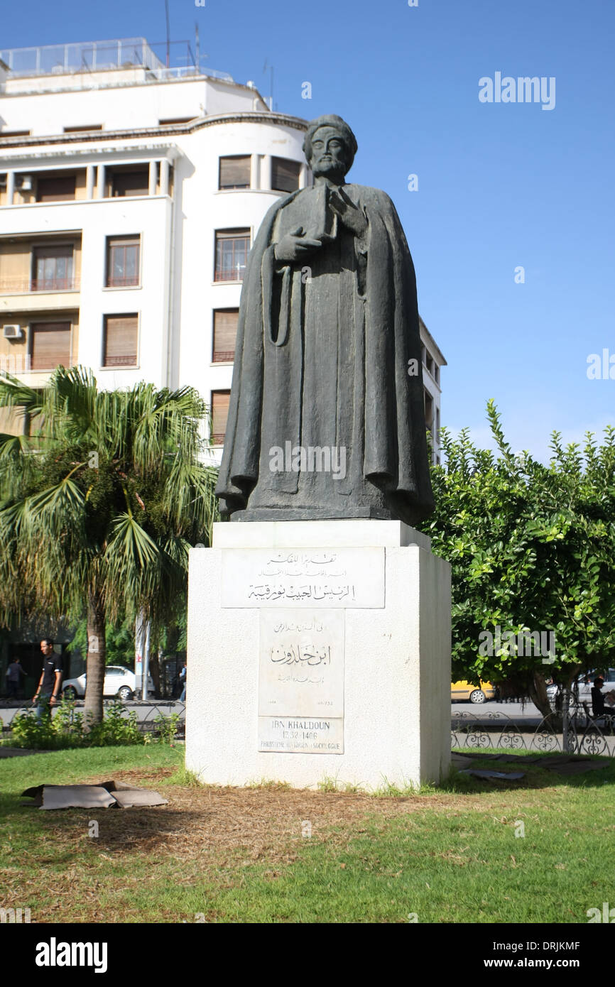 Ibn khaldoun hi-res stock photography and images - Alamy