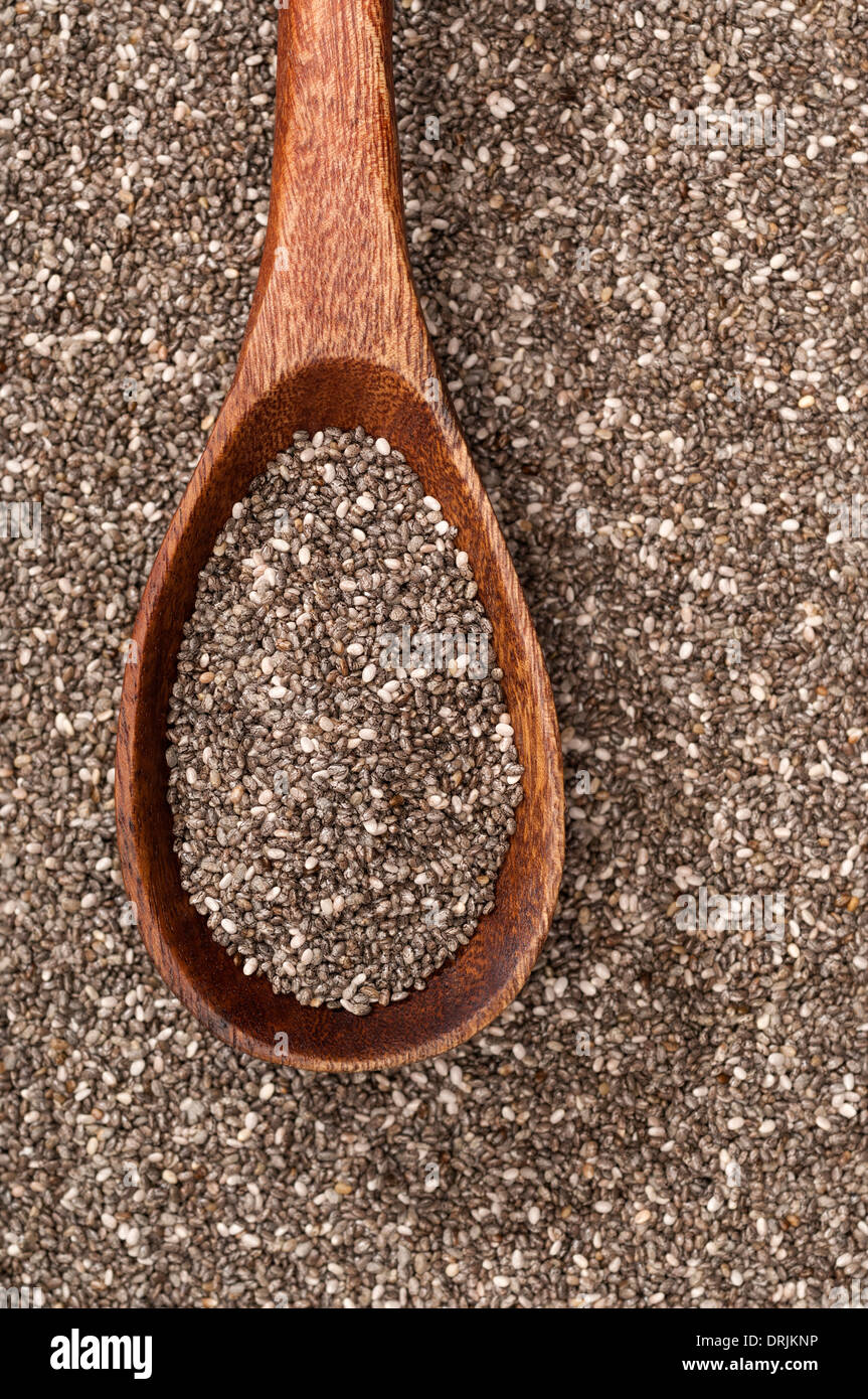 Chia seed hi-res stock photography and images - Alamy