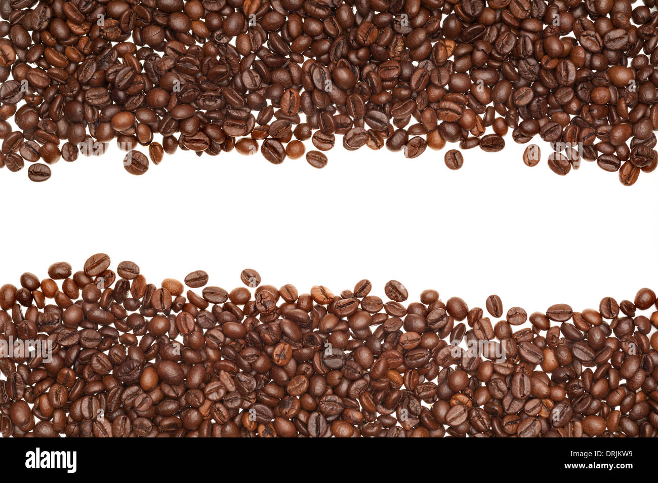 Coffee Beans Frame Stock Photo - Alamy