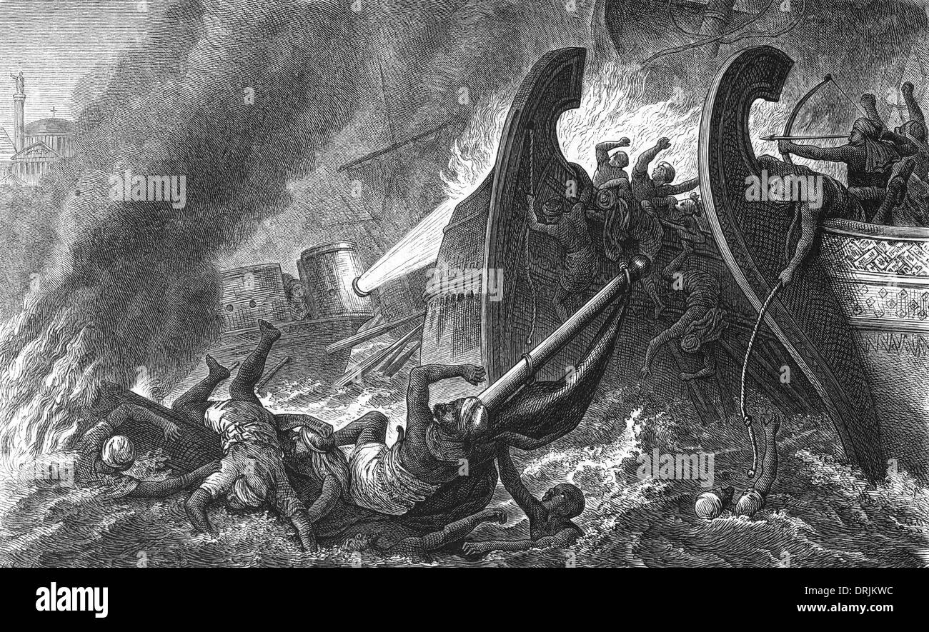 Fire boat history Black and White Stock Photos & Images - Alamy