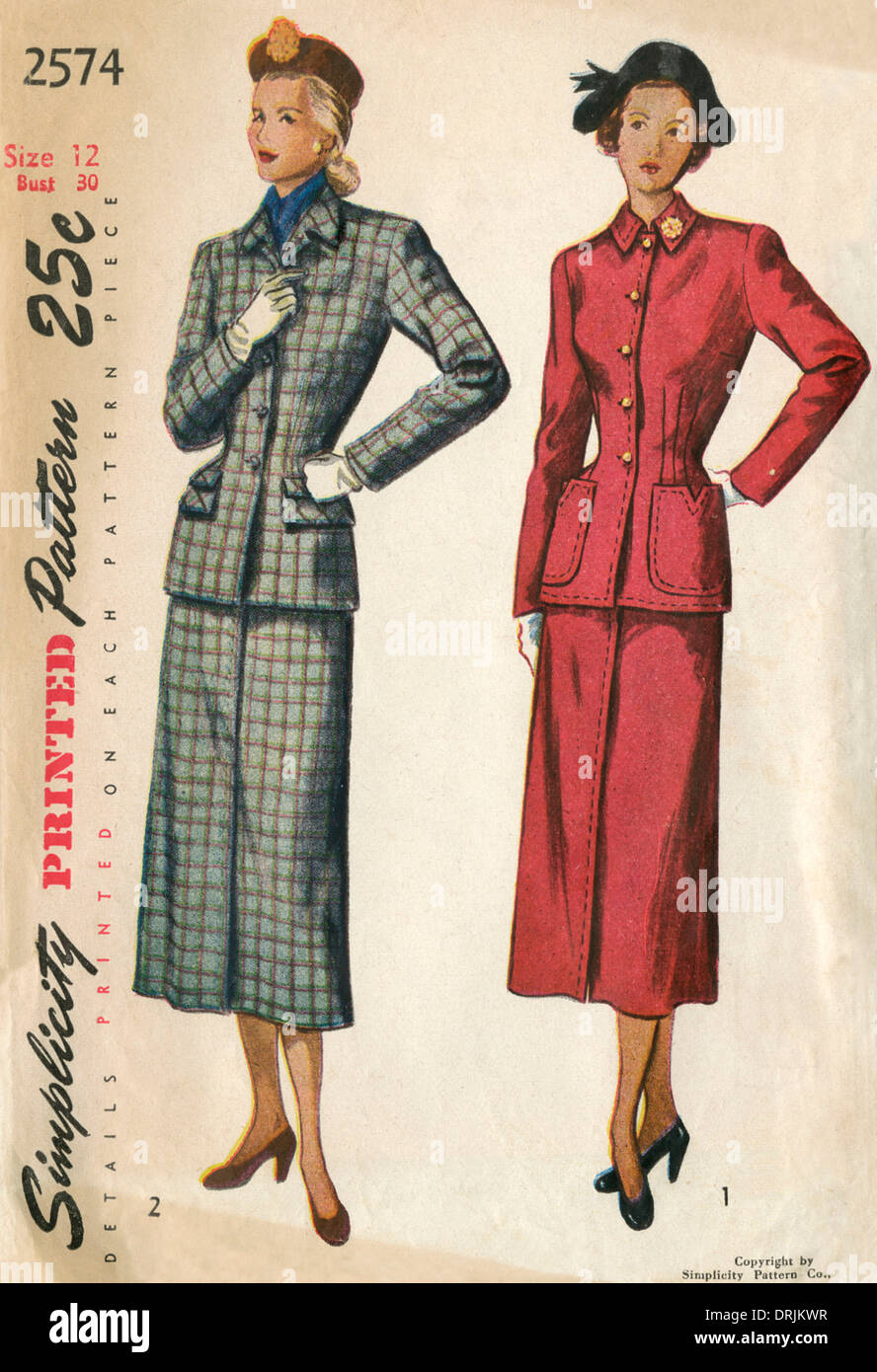 Piece Dress Patterns