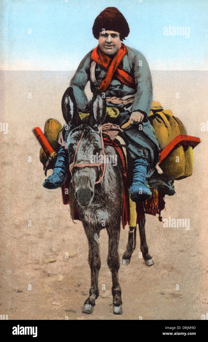 Man riding a donkey hi-res stock photography and images - Alamy