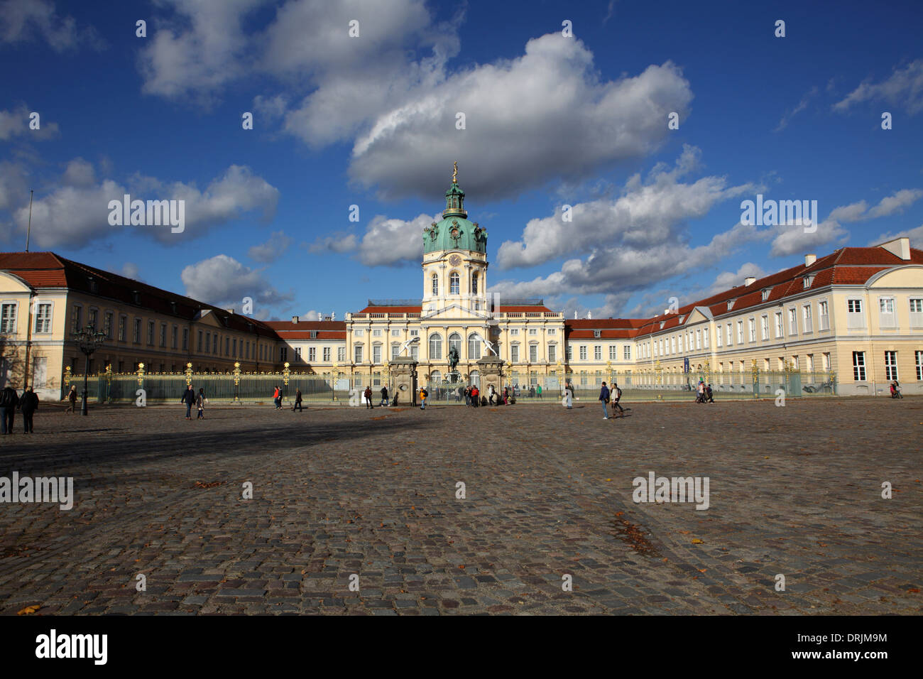 Charlottenburg Palace, Berlin, Germany Stock Photo - Alamy