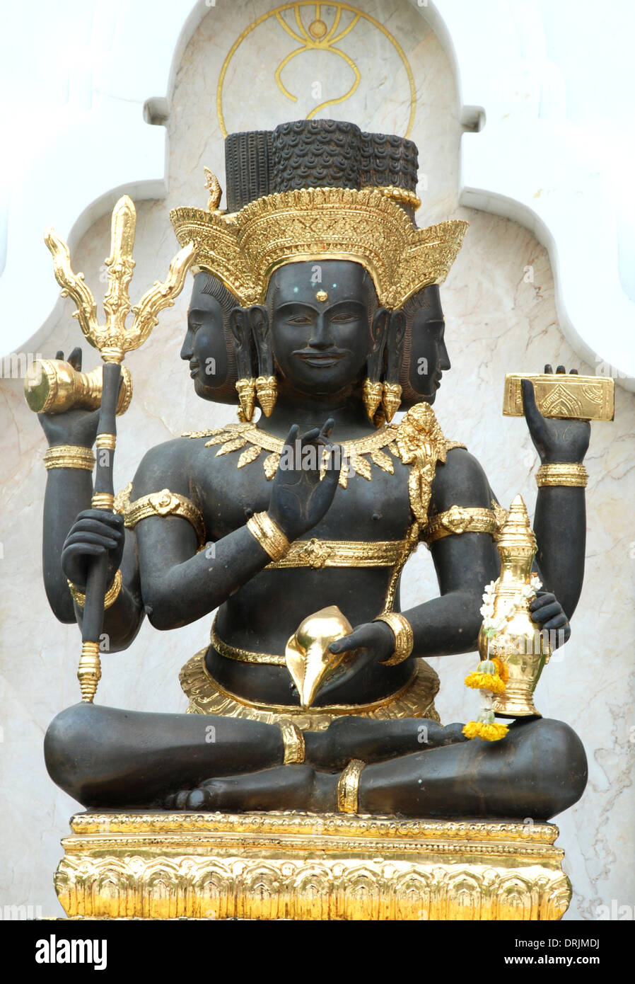 Hindu trinity hi-res stock photography and images - Alamy