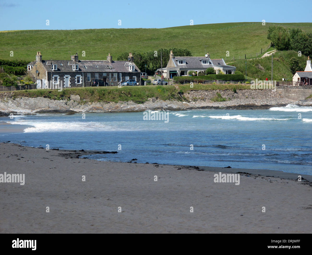Sandend Scotland Stock Photos & Sandend Scotland Stock Images - Alamy
