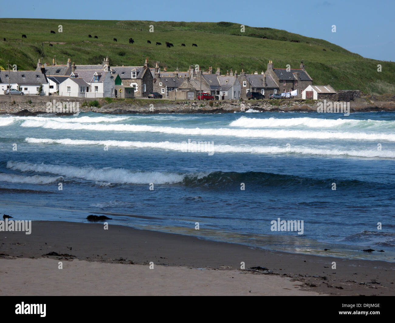 Sandend hi-res stock photography and images - Alamy